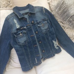 Jet By John Eshaya | Jackets & Coats | New Jet By John Eshaya Studded ...